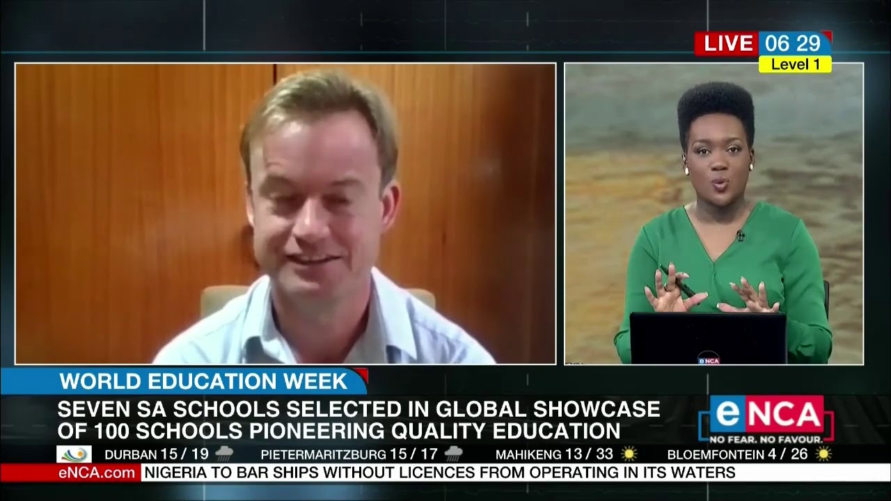 World Education Week: SA schools chosen to showcase quality education ...