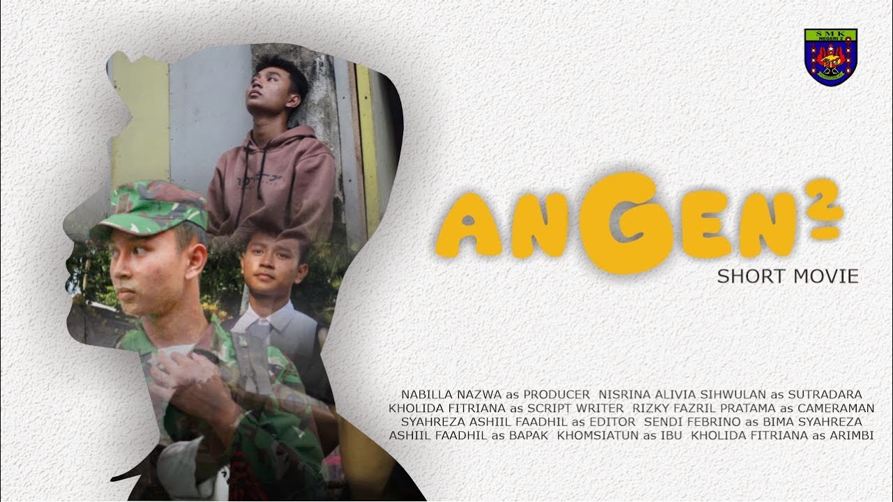 FILM PENDEK - ANGEN ANGEN - SMK NEGERI 2 PURWOREJO - AVC 2023 - YouTube