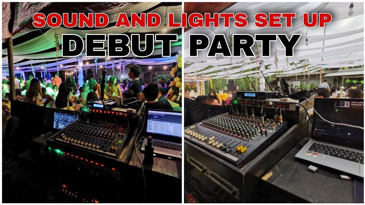 SOUND SYSTEM VLOG 004 | DEBUT SET UP | 12-27-2021 - YouTube