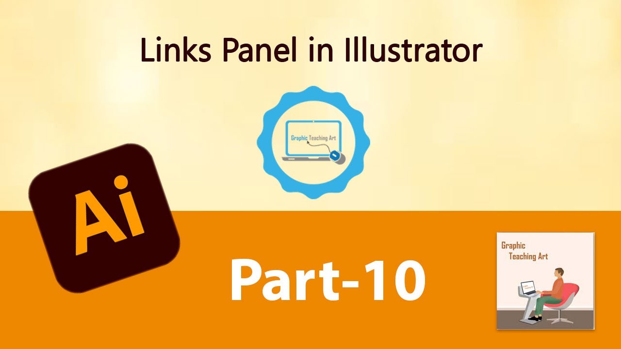 Links Panel in Illustrator Part 10 - YouTube