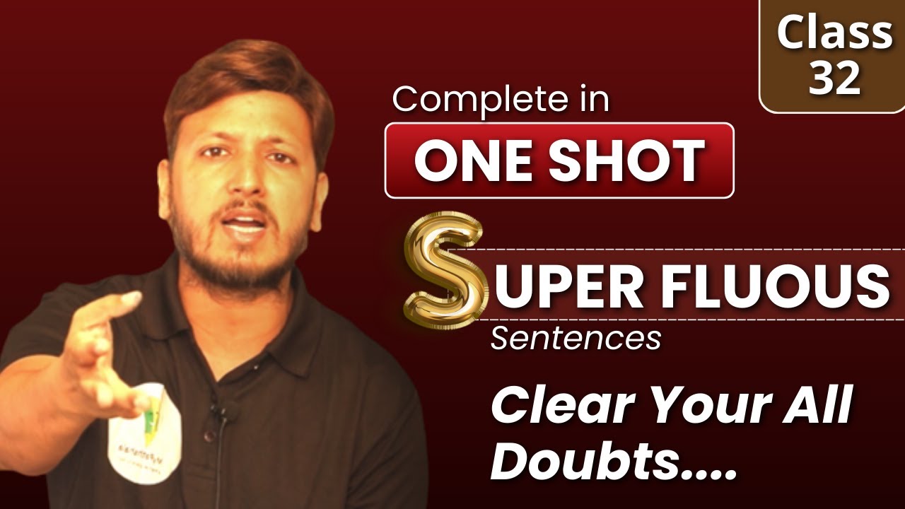Class 32 | Grammar lesson: Superfluous Sentences | Superfluous ...