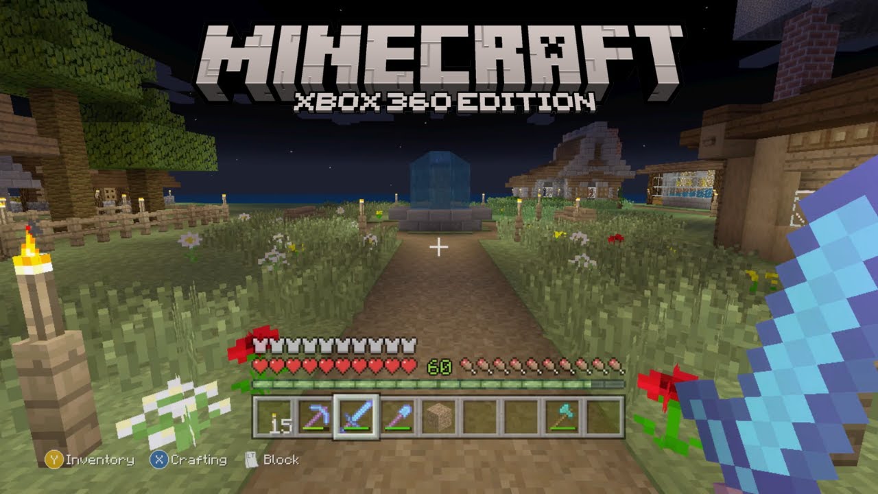 Minecraft Xbox 360 Edition - No Commentary Gameplay Ep.12 - YouTube
