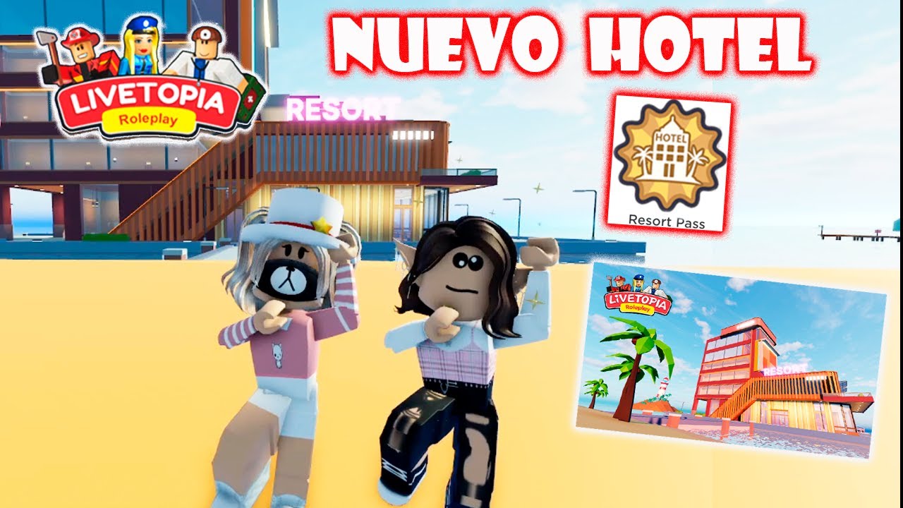 Nuevo HOTEL y Resort Pass en Livetopia - YouTube