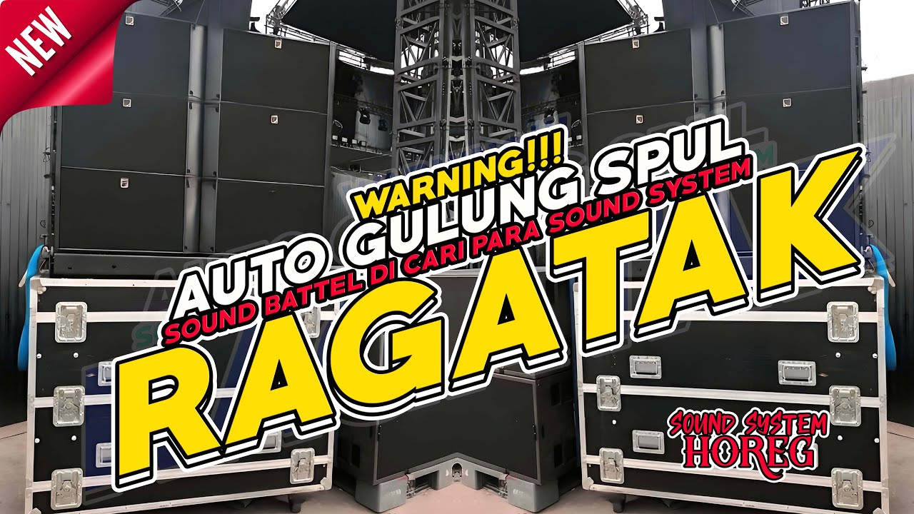 CAK SOUND CHECK 2024 CLARITY SPL BASS 2024 SOUND HOREG - DM DJ MANTOK ...