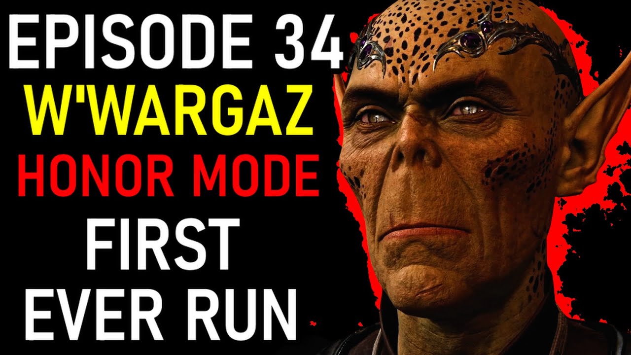 Episode 34: Ch’r’ai W’wargaz I Gith Bard I 1st BG3 Honor Mode Run - YouTube