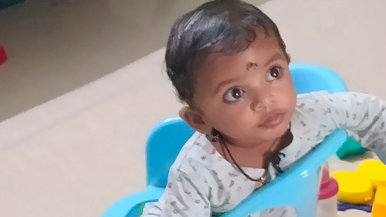 Dharmika's first word's 🤣🤣🤣🤣 - YouTube