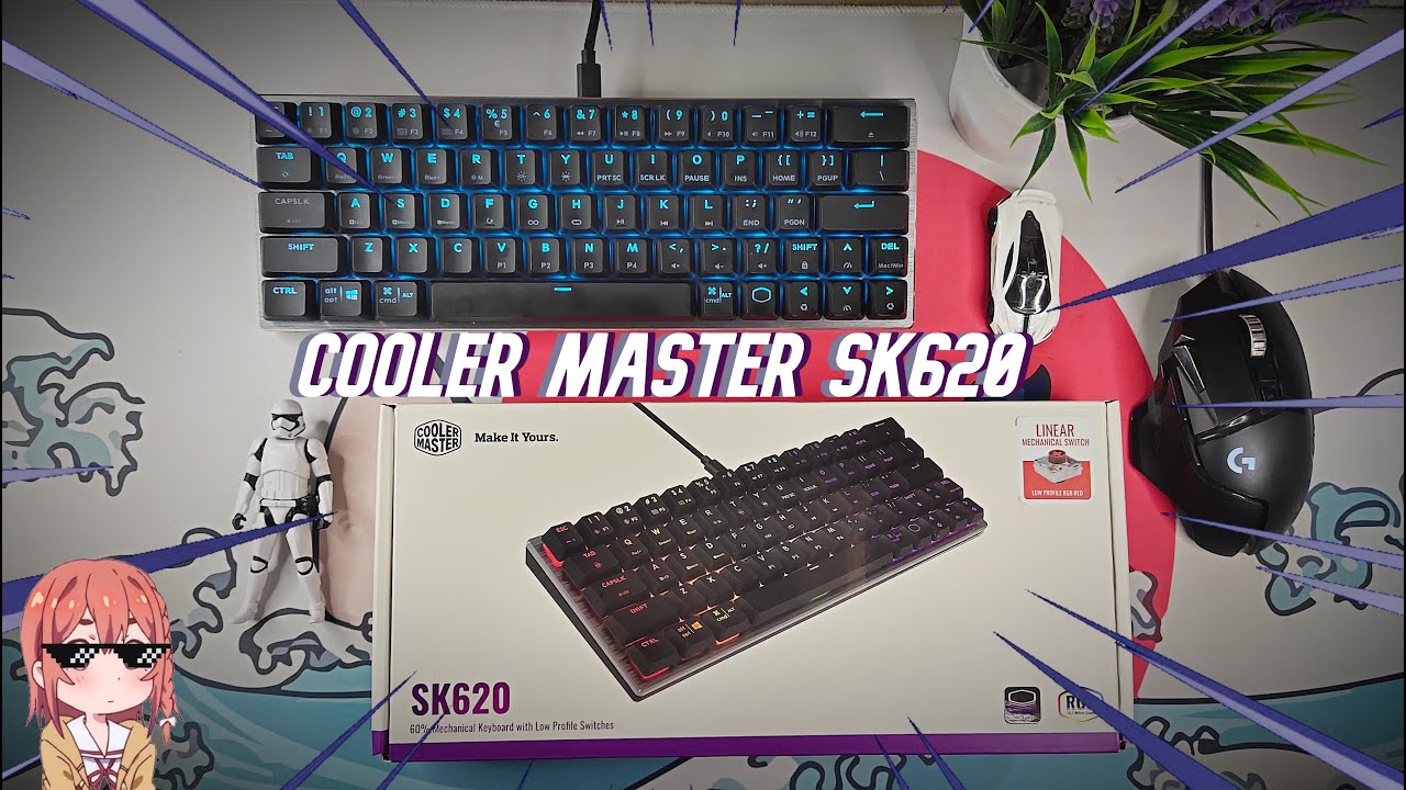 Cooler Master SK620 | Unboxing & Full-Review - YouTube