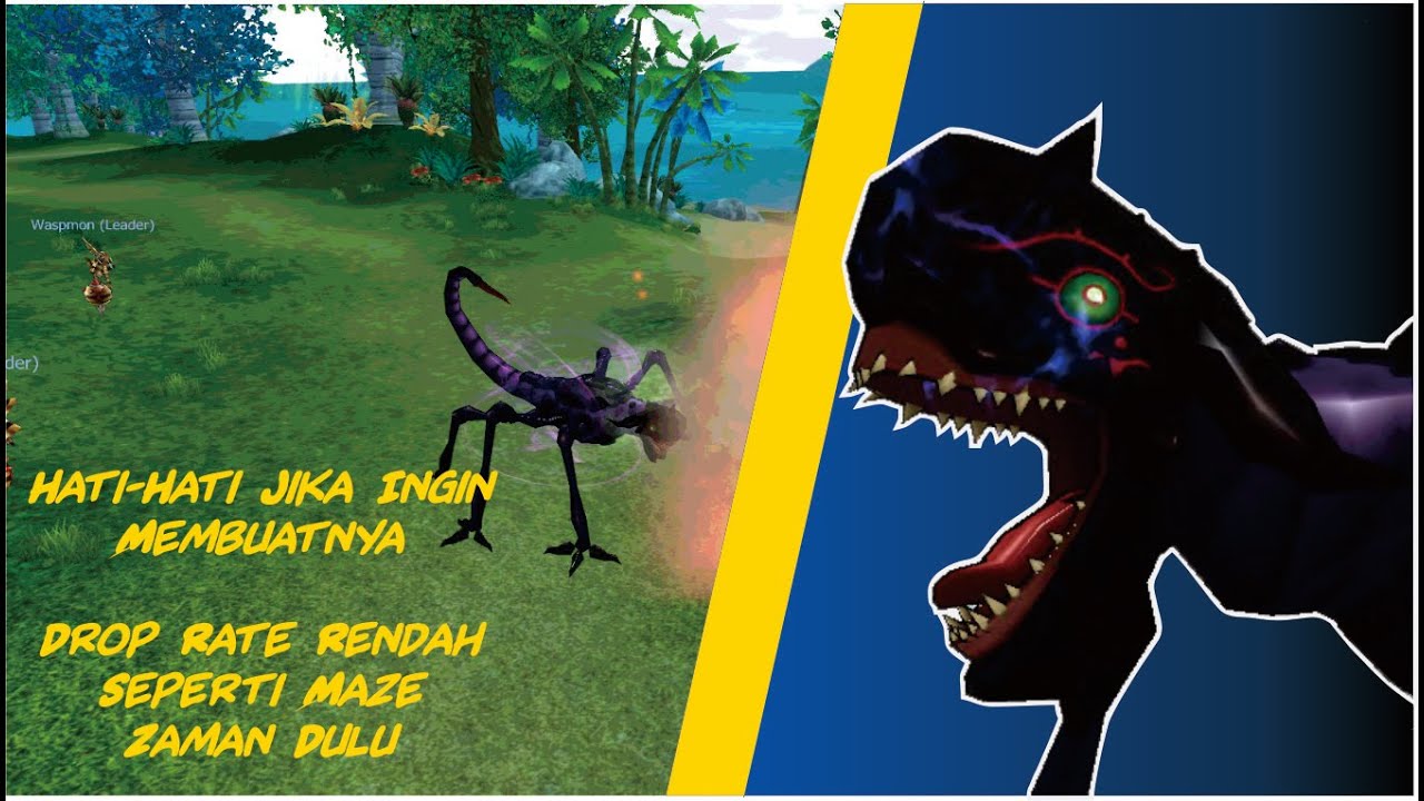 Open Armageddemon (Conflation) - Digimon Master Online - YouTube