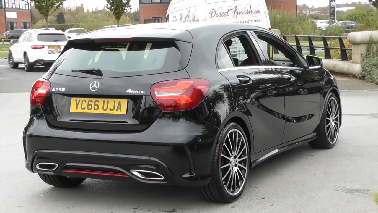 Mercedes-Benz A-Class (176) A250 AMG 4MATIC U47930 - YouTube
