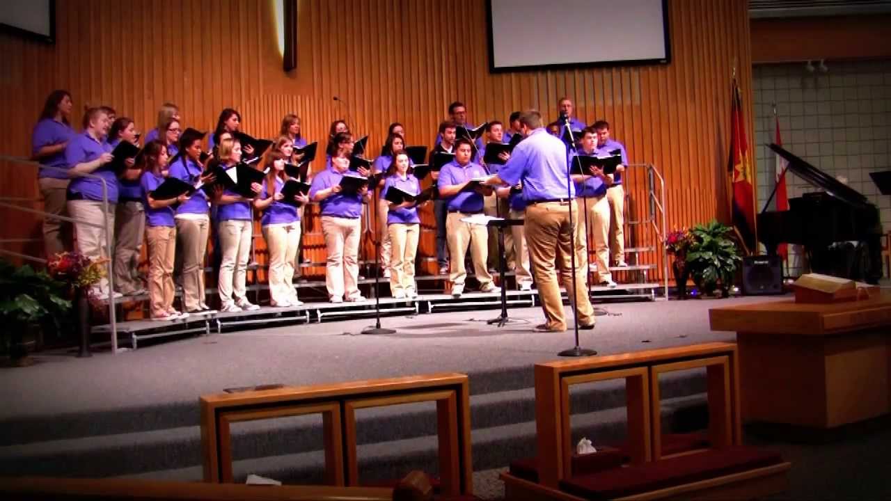 Look To The Day - John Rutter - YouTube