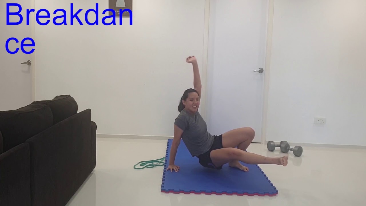 Workout #42|"Circuit" Breaker Training - YouTube