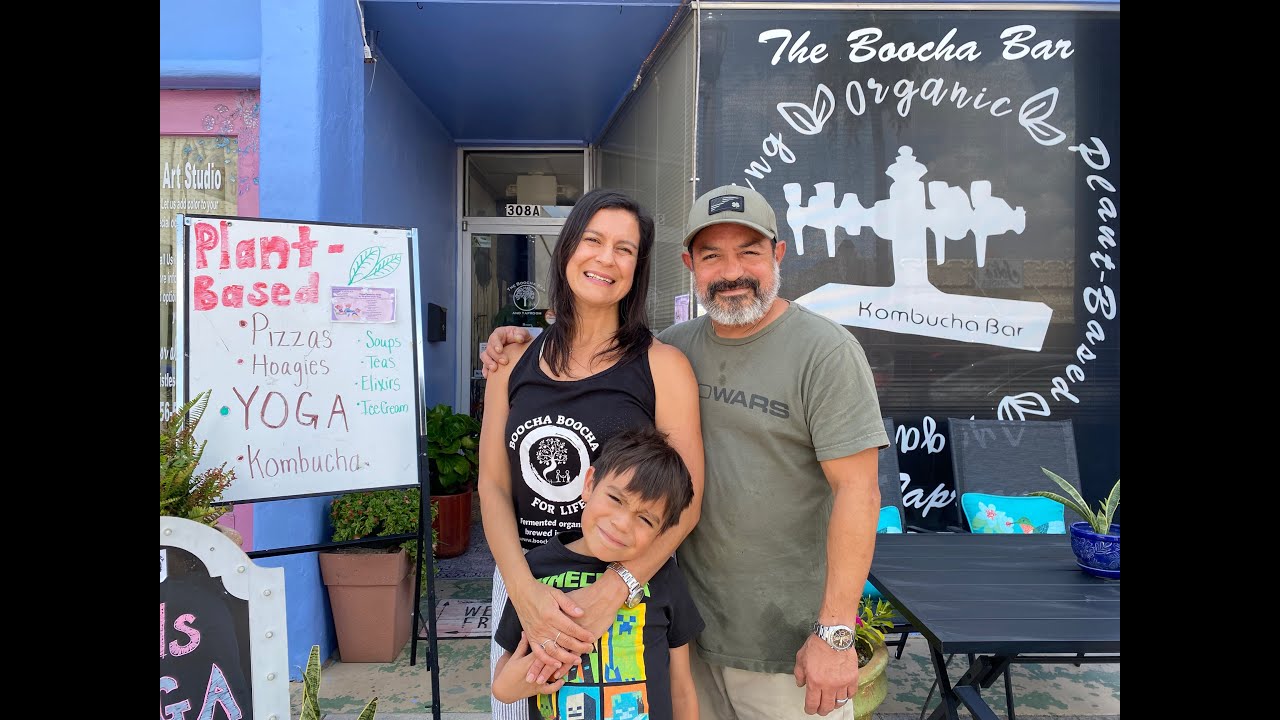 CFSI Student Team showcases The Boocha Bar for supporting local farmers ...