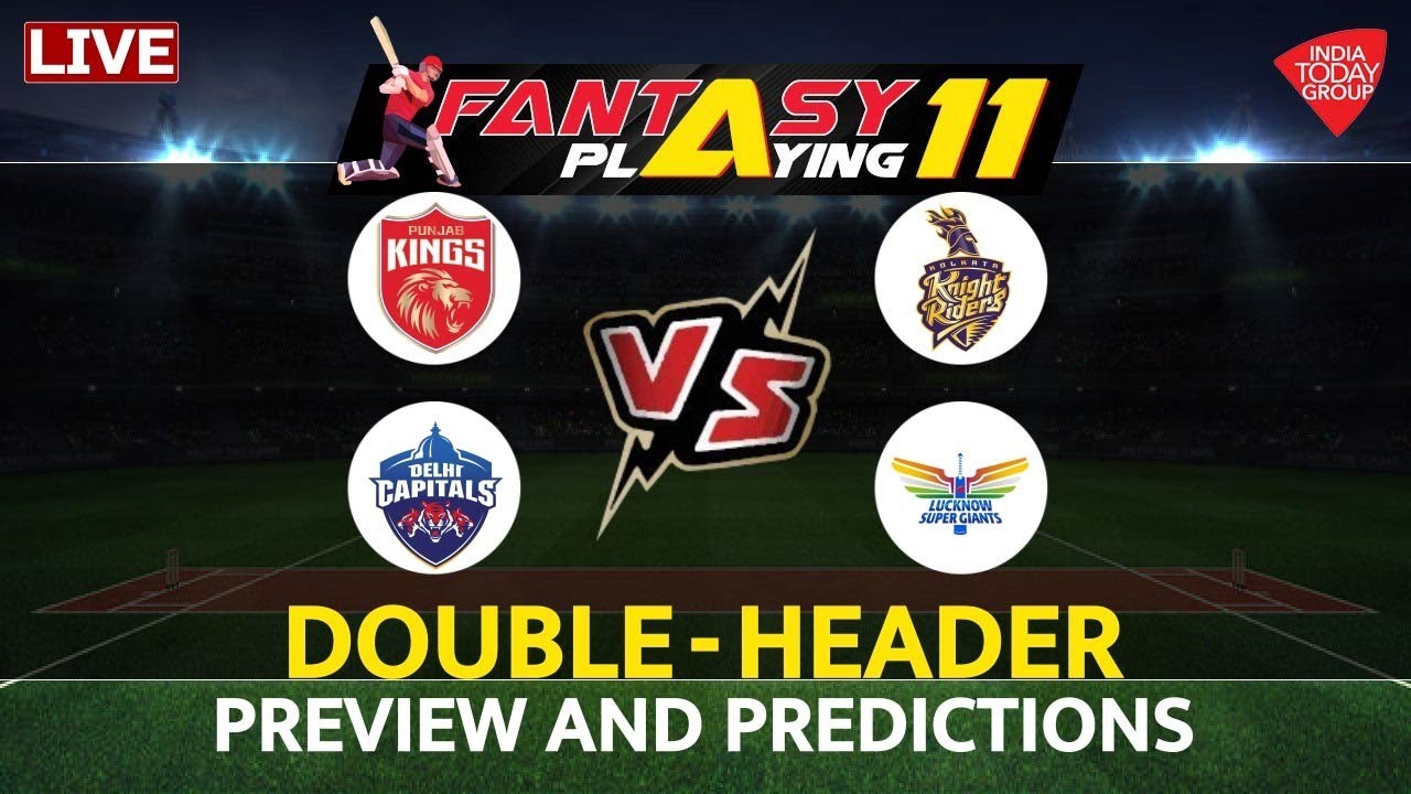 🔴Live | IPL News| Fantasy Playing 11 Dream Team | IPL News Today's ...