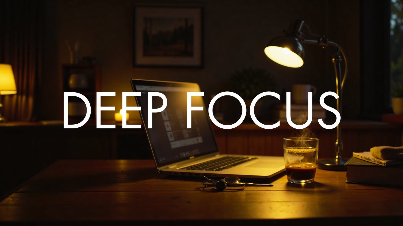 Deep Focus Sound | Music for Deep Study | Deep Work Sessions - YouTube