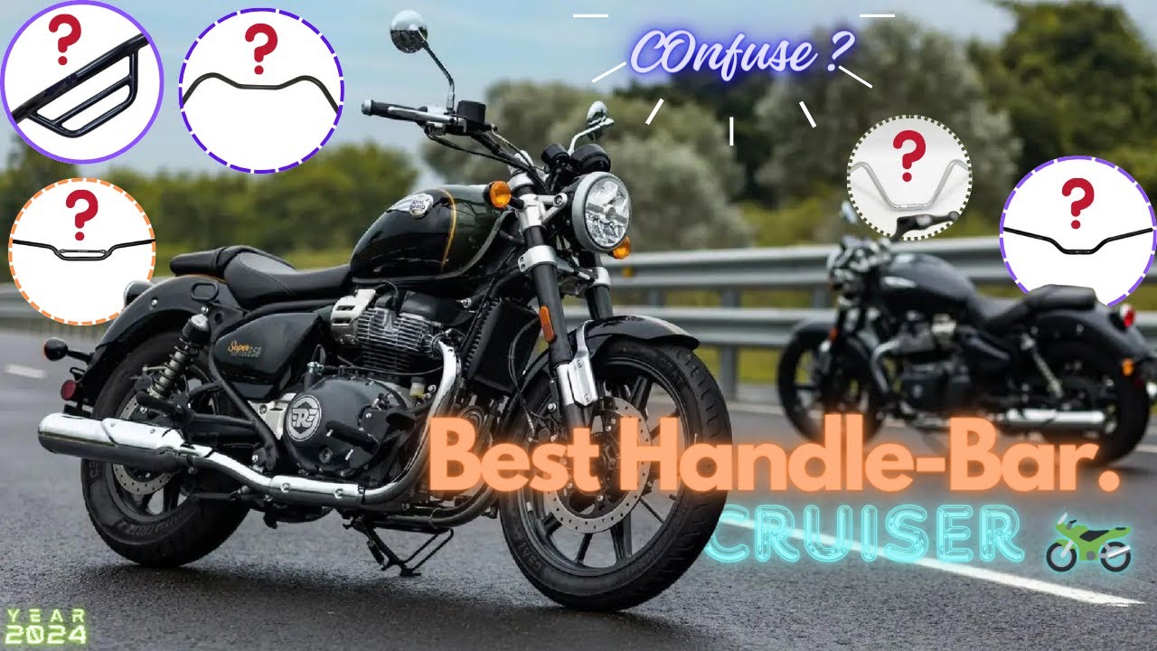 🔥 Ride in Style: Epic Royal Enfield Thunderbird 350 Handlebar Upgrade ...