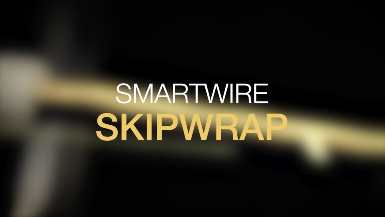 SmartWire SkipWrap - YouTube