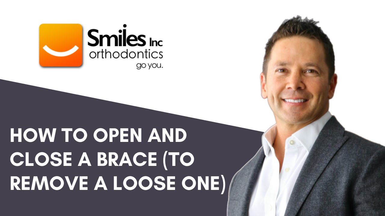 How To Open And Close A Brace - YouTube