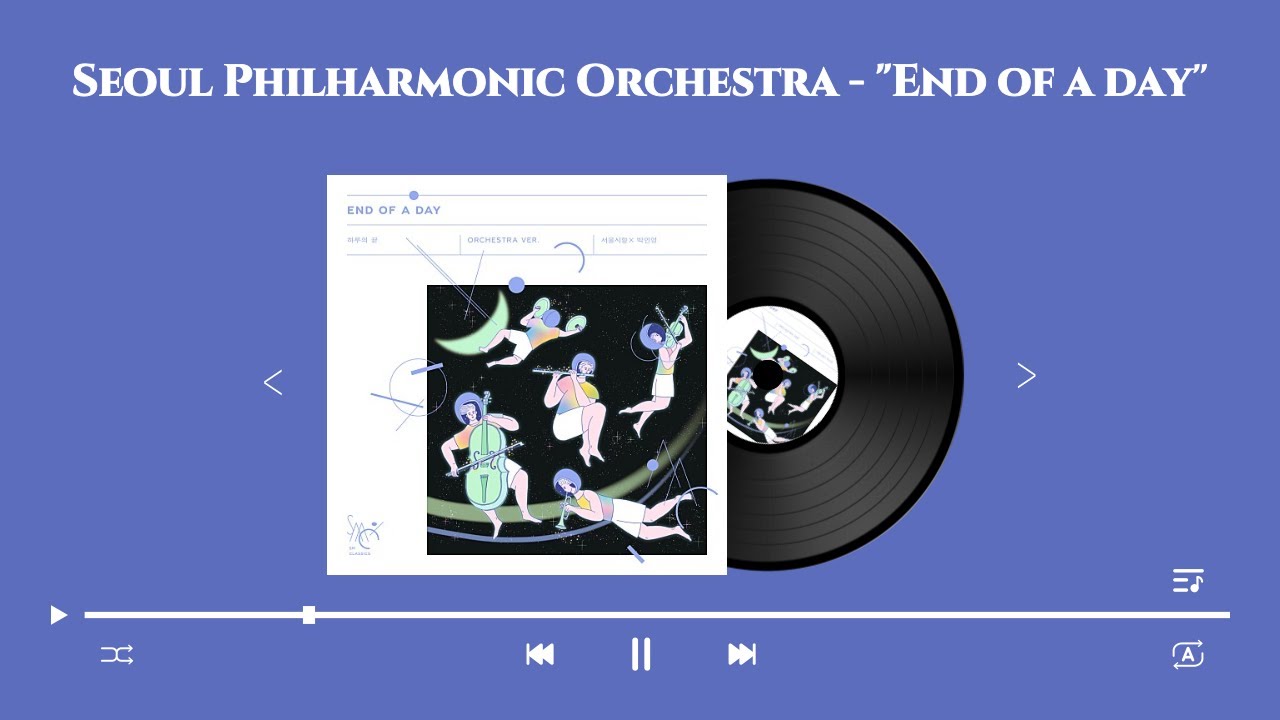 서울시향 X 박인영(Seoul Philharmonic Orchestra X Inyoung Park') - "하루의 끝 (End ...