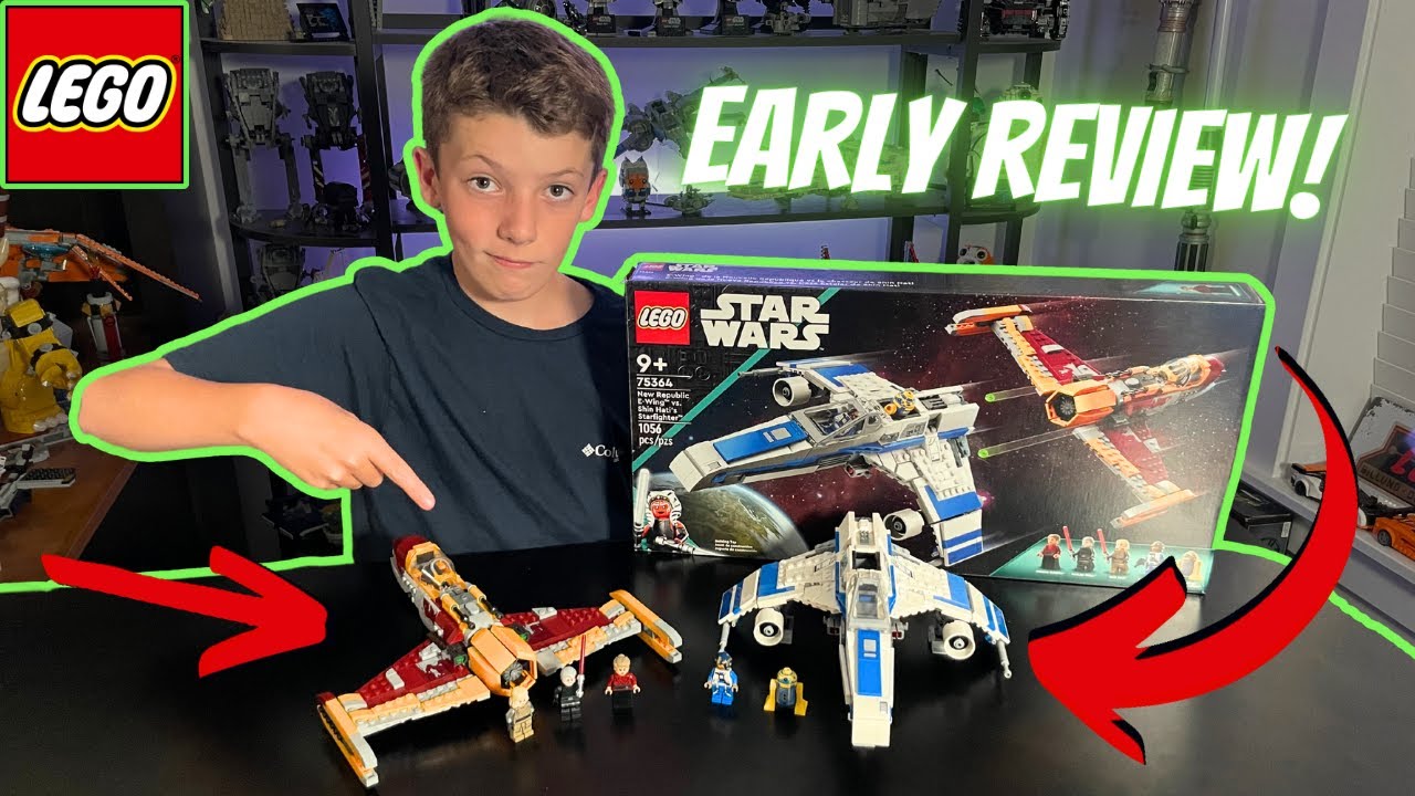 Why You Should Buy The New LEGO Ahsoka Set! Early Review! - YouTube