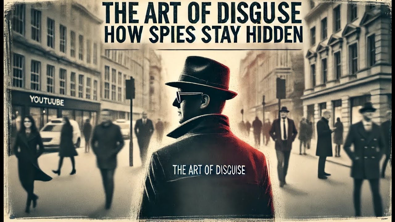 The Art of Disguise: How Spies Stay Hidden - YouTube