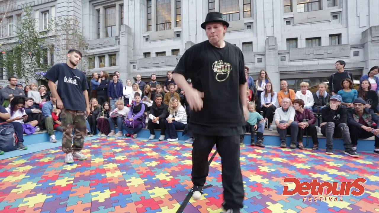Detours ABSTRKT - 8eme - Didier Walravens VS Luca Guicheteau - YouTube
