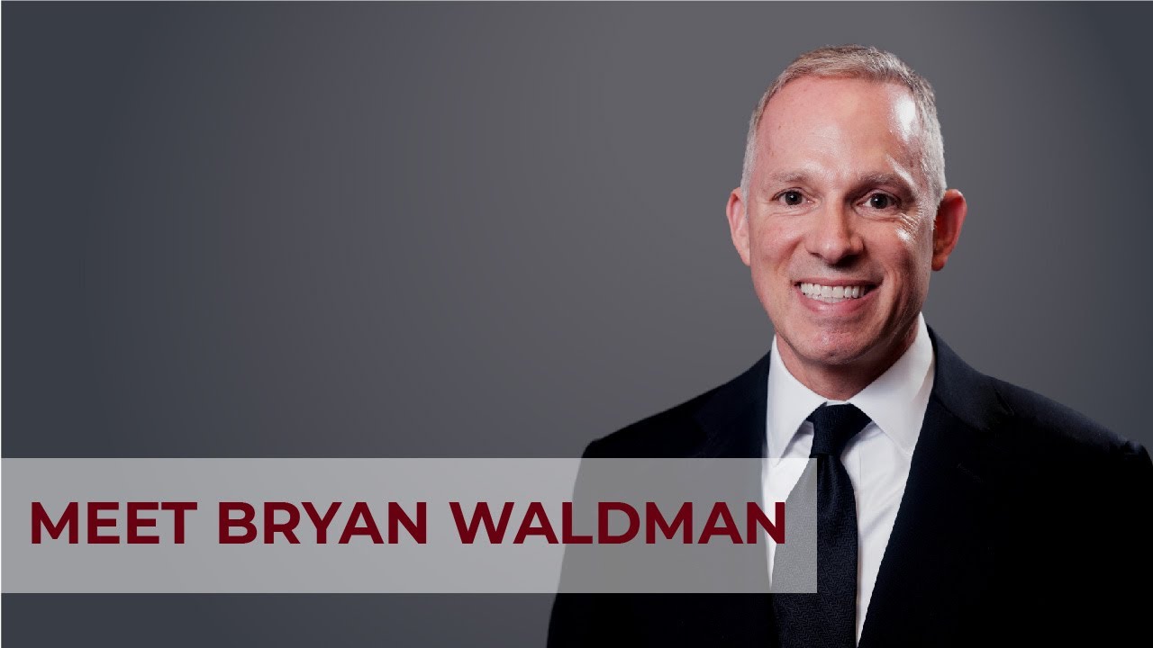 Meet Attorney Bryan Waldman - YouTube