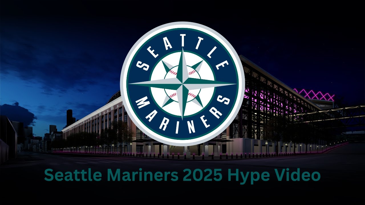 Division Champions! | Seattle Mariners 2025 Playoff Hype Video - YouTube