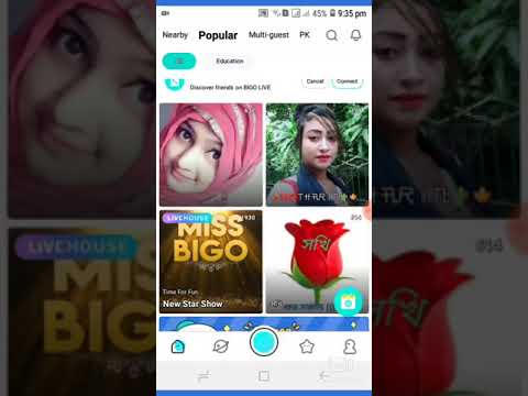 Bigo live make a level, make account and live