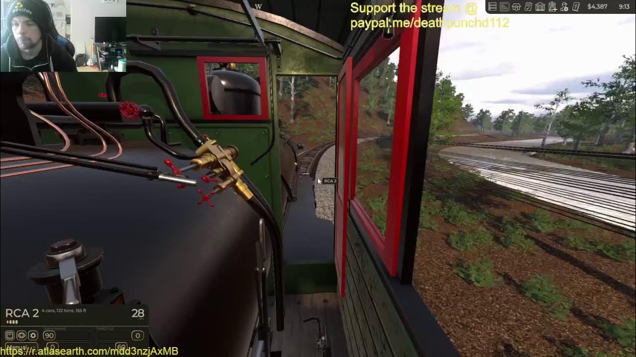 Playing some Railroader ( part 3) - YouTube