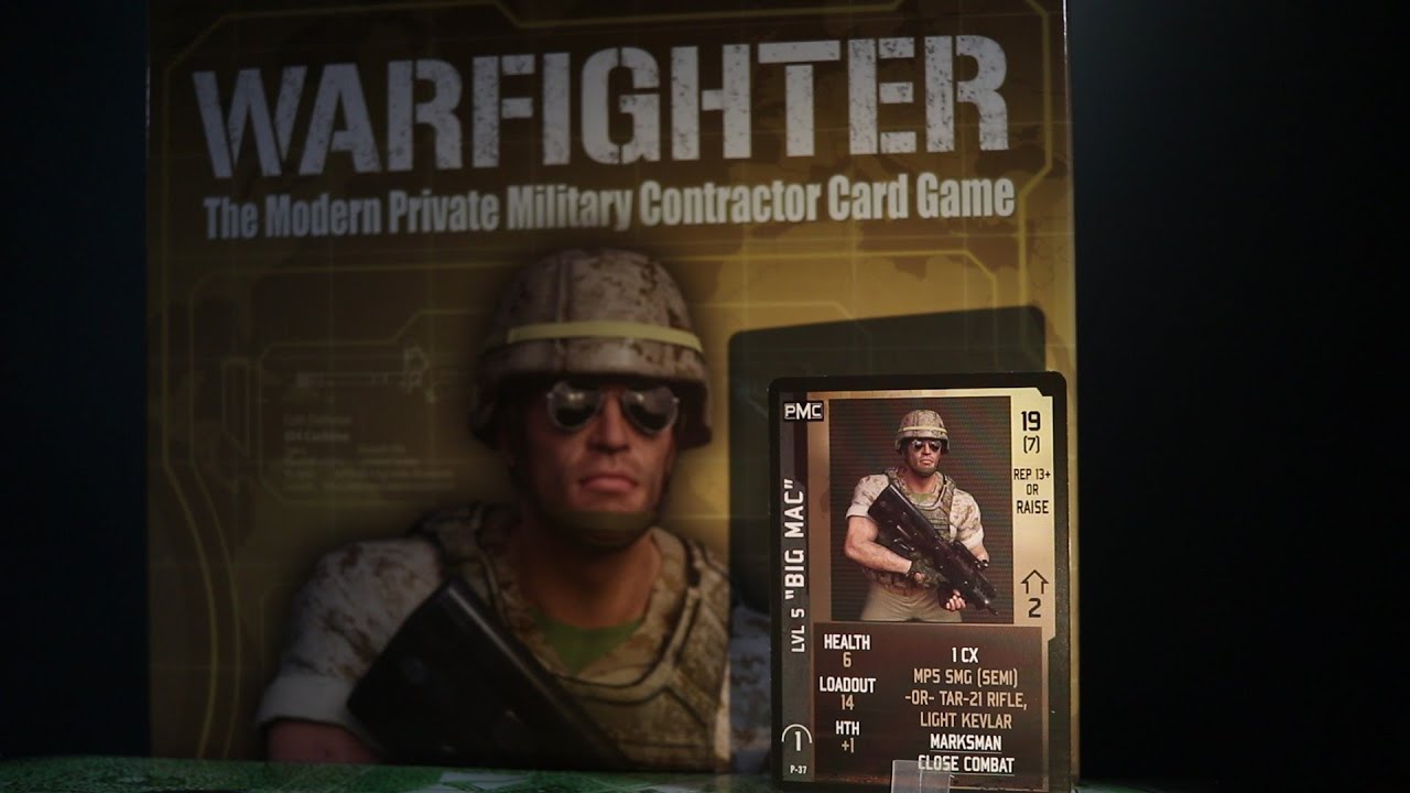 How to Play Warfighter PMC: Business Setup Rules - YouTube