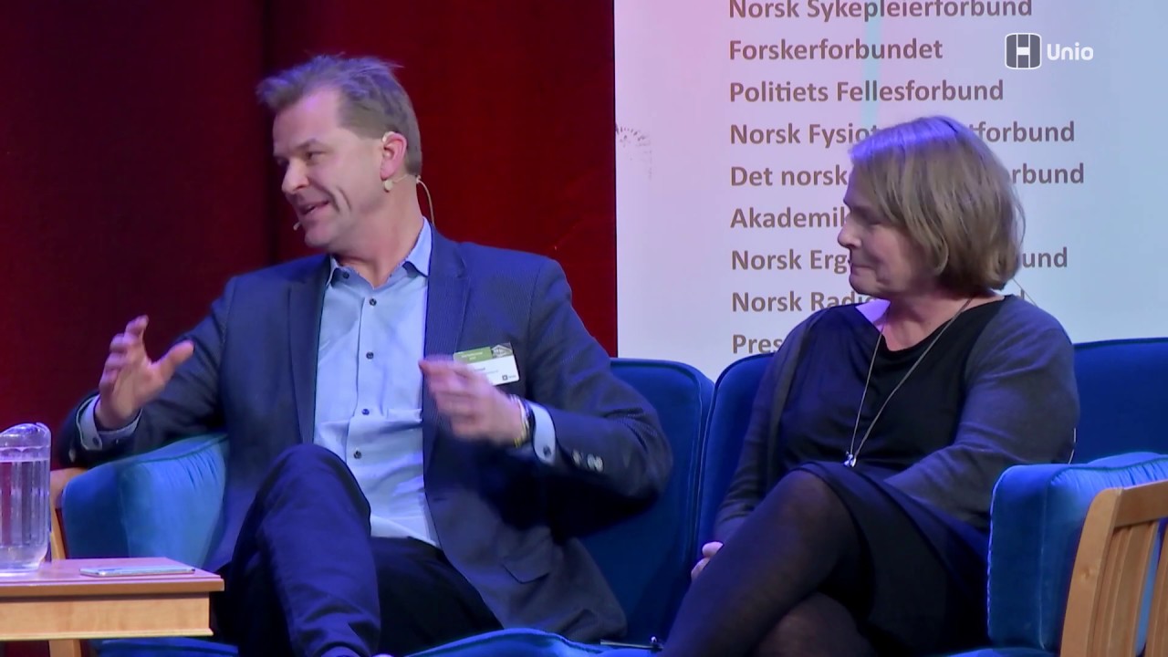 Marie Simonsen med gjester på Unio-konferansen 2019 - YouTube