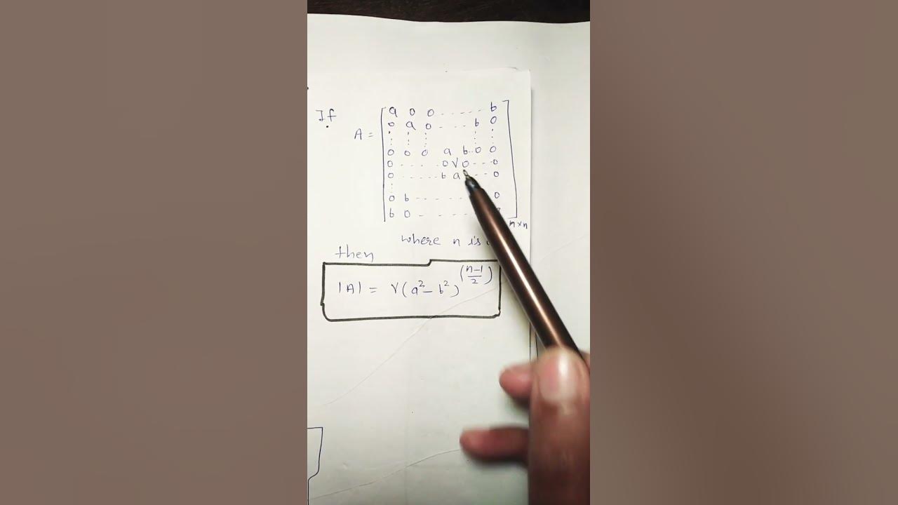 Short Tricks for Csir Net,Gate and IITJam // Linear Algebra //@Maths By Nikki Yadav (Net Jrf ...