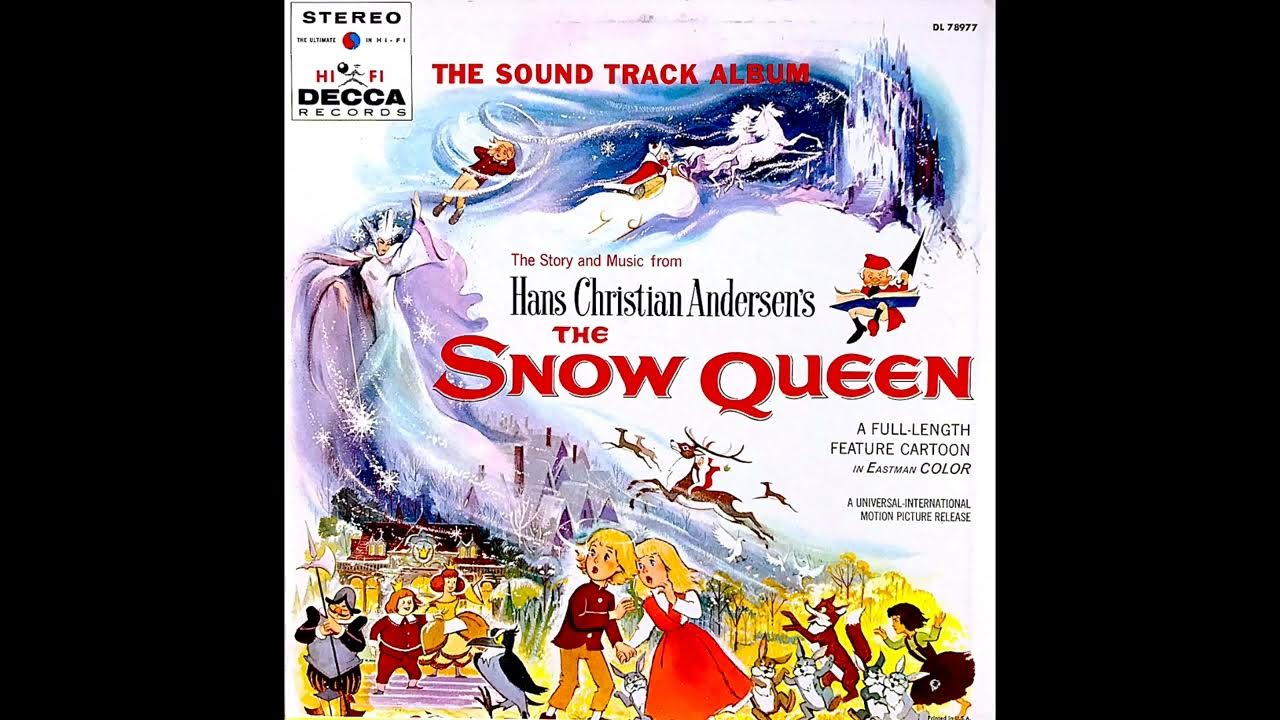 STEREO The Snow Queen 1959 Soundtrack Album SANDRA DEE Paul Frees TOMMY ...