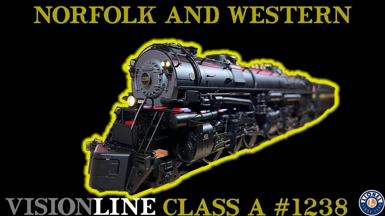 Lionel Vision Line Class A, Did I Just Break It??? - YouTube