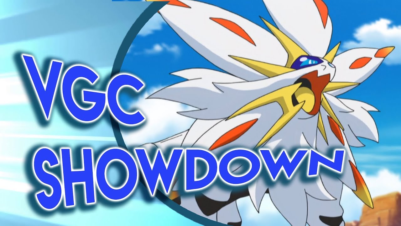 Choice Band Solgaleo - Pokemon Ultra Sun & Moon VGC 19 Showdown! w ...