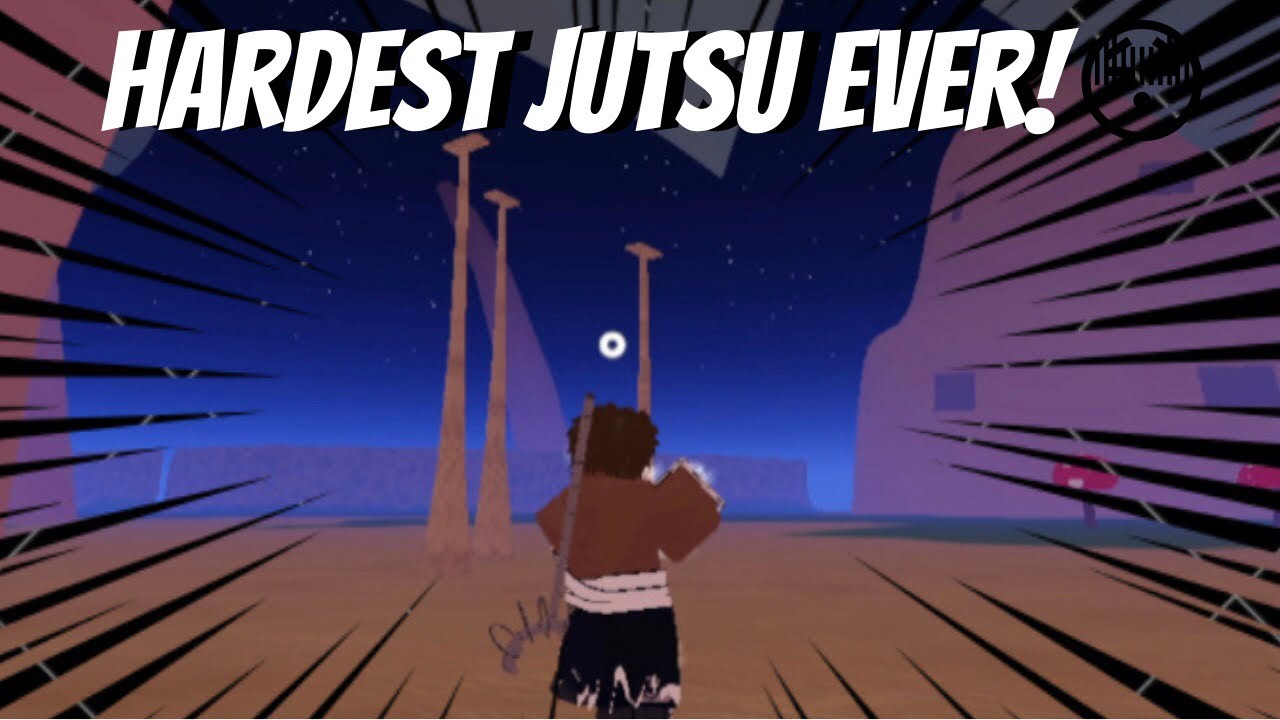 I performed the HARDEST jutsu in Shindo Life - YouTube
