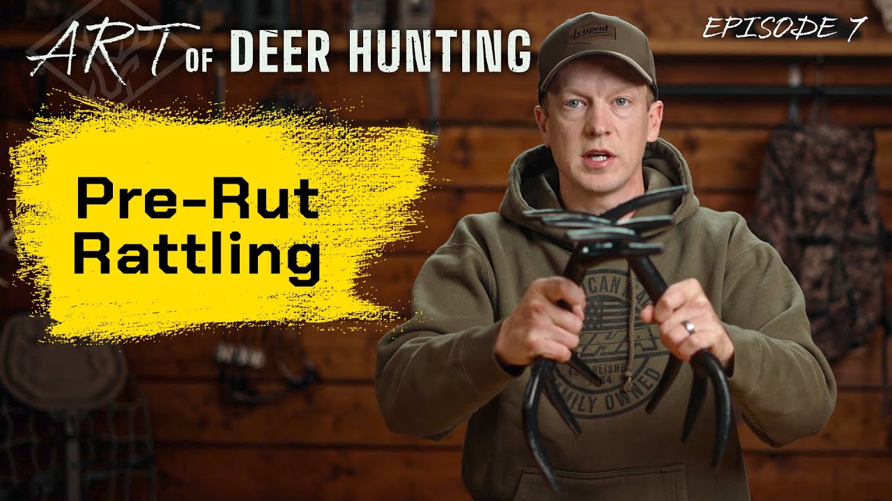 PRE-RUT Rattling | #1 TIME to Rattle in Big Bucks.. - YouTube