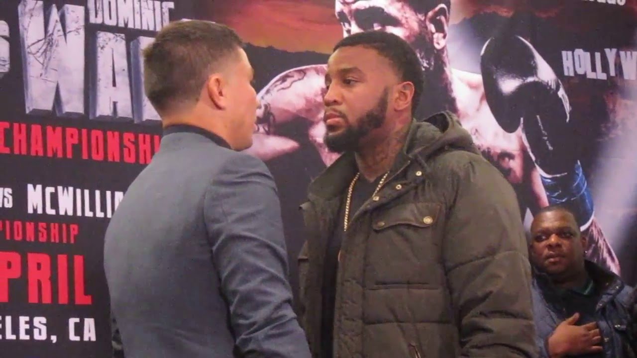 Gennady Golovkin-Dominic Wade NYC Face Off - YouTube