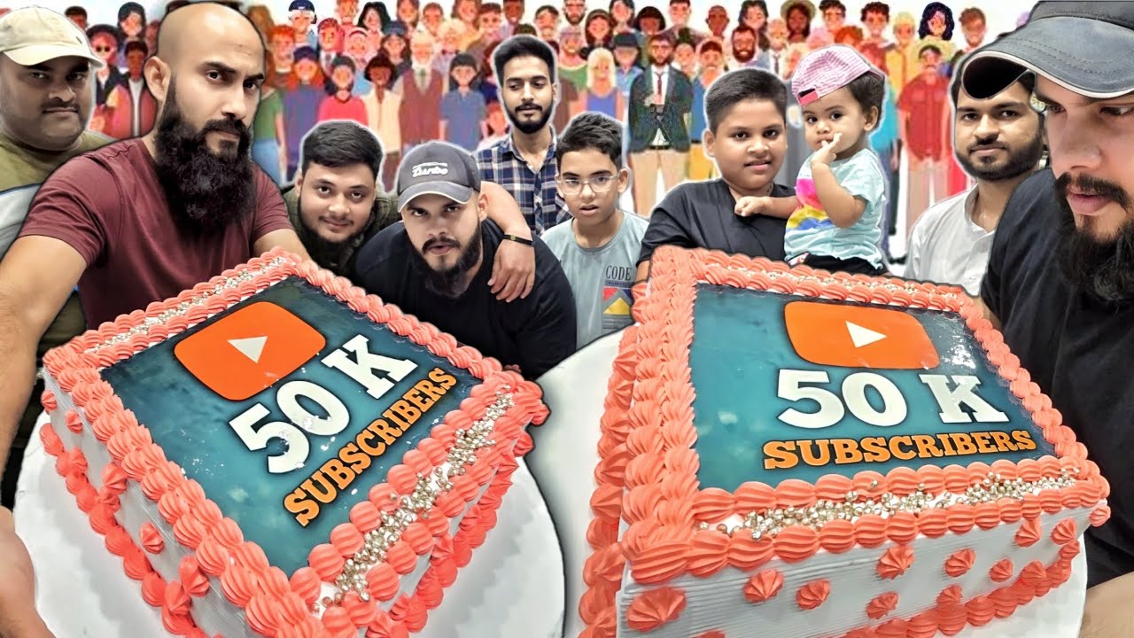 50 Thousand Subscribers Complete Hogye - YouTube