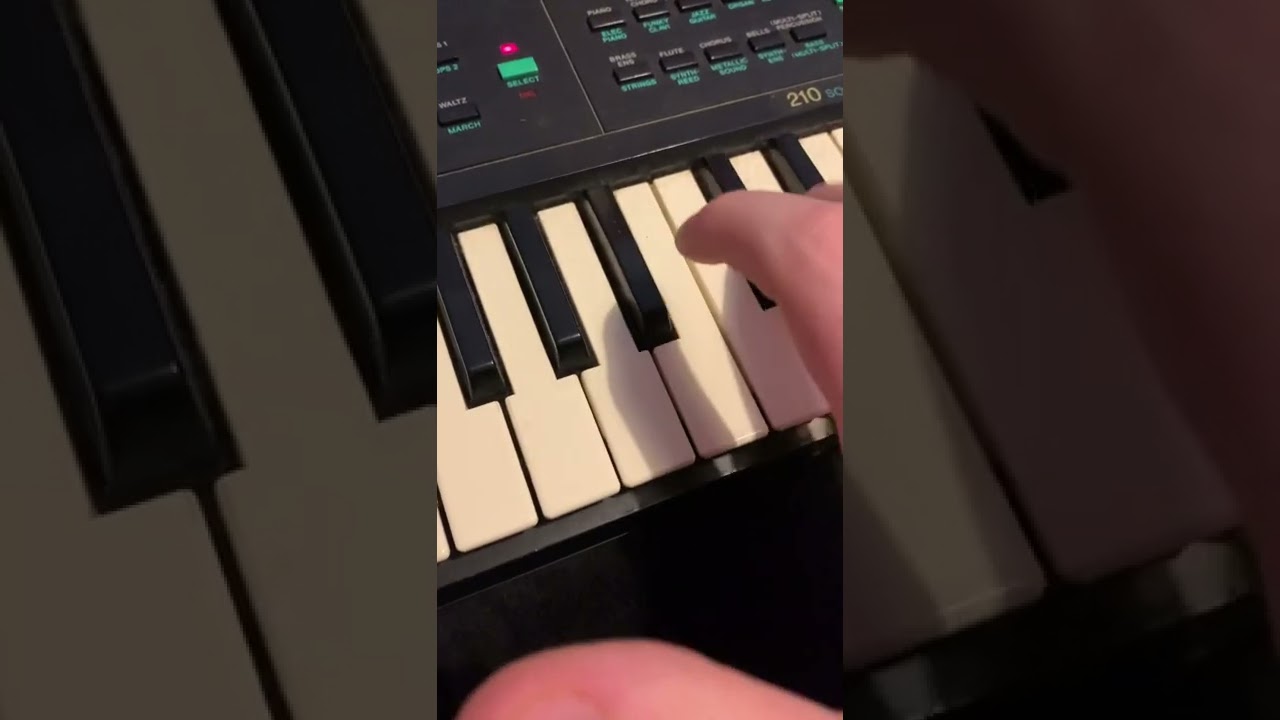 East Asian riff on piano - YouTube