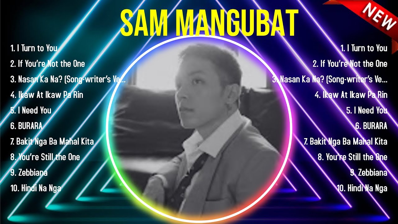 Top Hits Sam Mangubat 2024 ~ Best Sam Mangubat playlist 2024 - YouTube