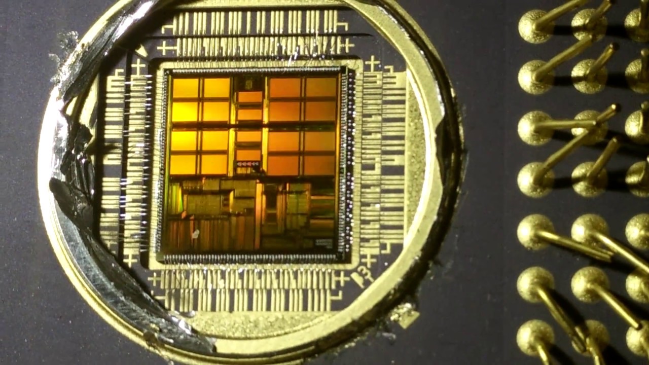 NEC VR5000 150Mhz 64 bit MIPS RISC CPU - YouTube