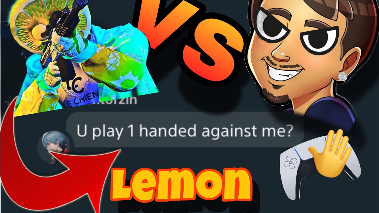 I 1V1 @PeacefulLemon 🍋 1 handed🎮 bubba vs lemon in GTA 5 online ps5 ...