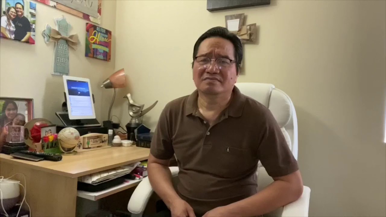 June 6, 2020 Ptr Rey Galang - YouTube
