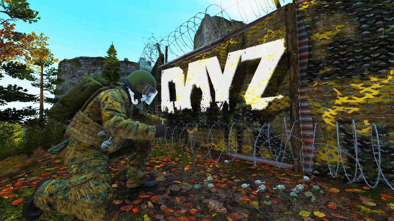 DayZ - SOLO RAIDING A CLAN BASE #1 (The Saviors) MotionDZ - YouTube