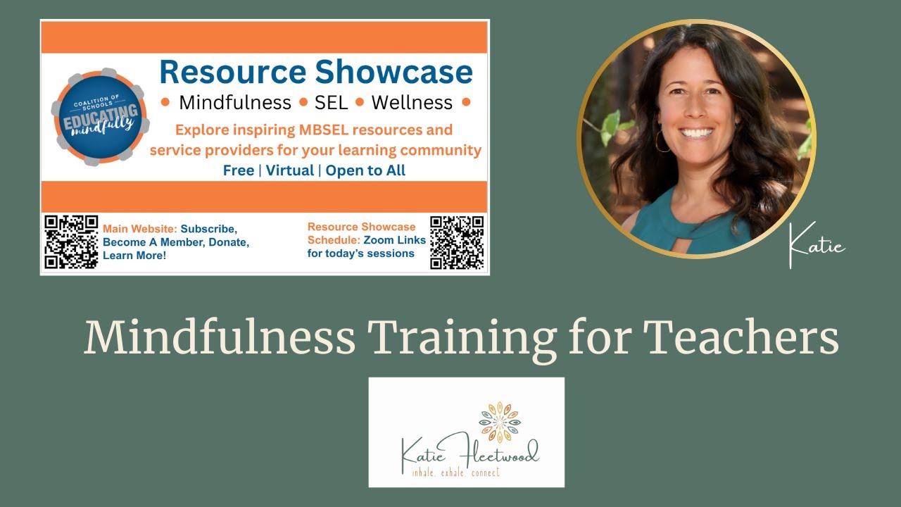 Mindfulness Training for Educators - YouTube