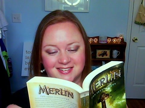 Book Review | Merlin Book 2: The Seven Songs - YouTube