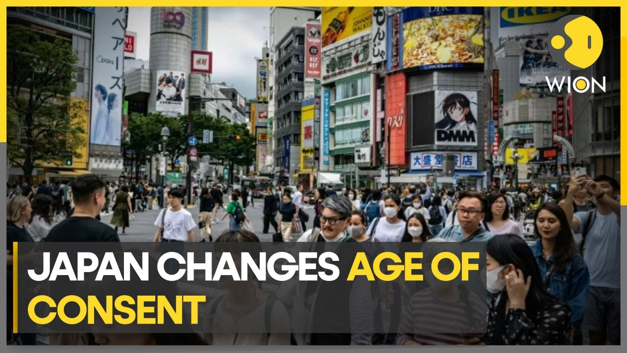 Japan Raises Age Of Consent From 13 To 16 Years Old Latest World News