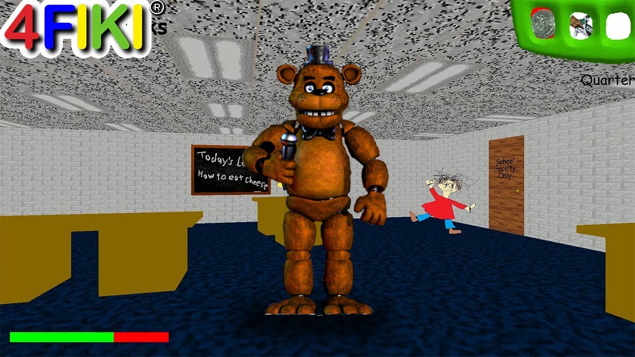Aenh encuentra a Freddy fnaf en baldis basics - Aenh Baldis basics ...