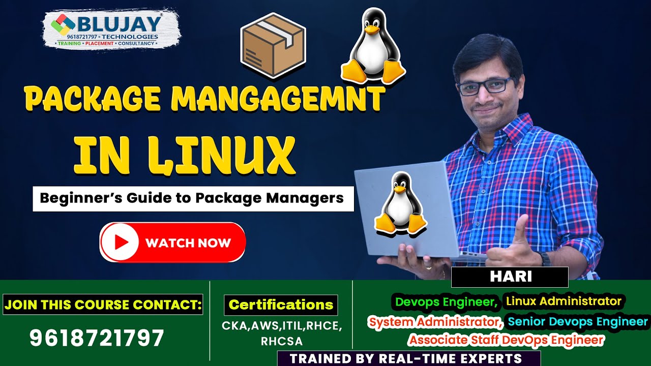 Package Management in Linux 📦 | Beginner’s Guide to Package Managers 🔥# ...